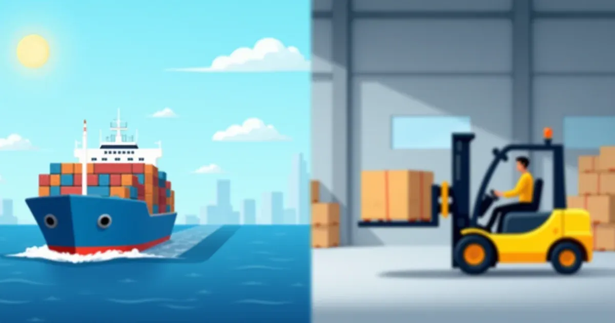 Shipping Deviation vs Handling Equipment | Comparison