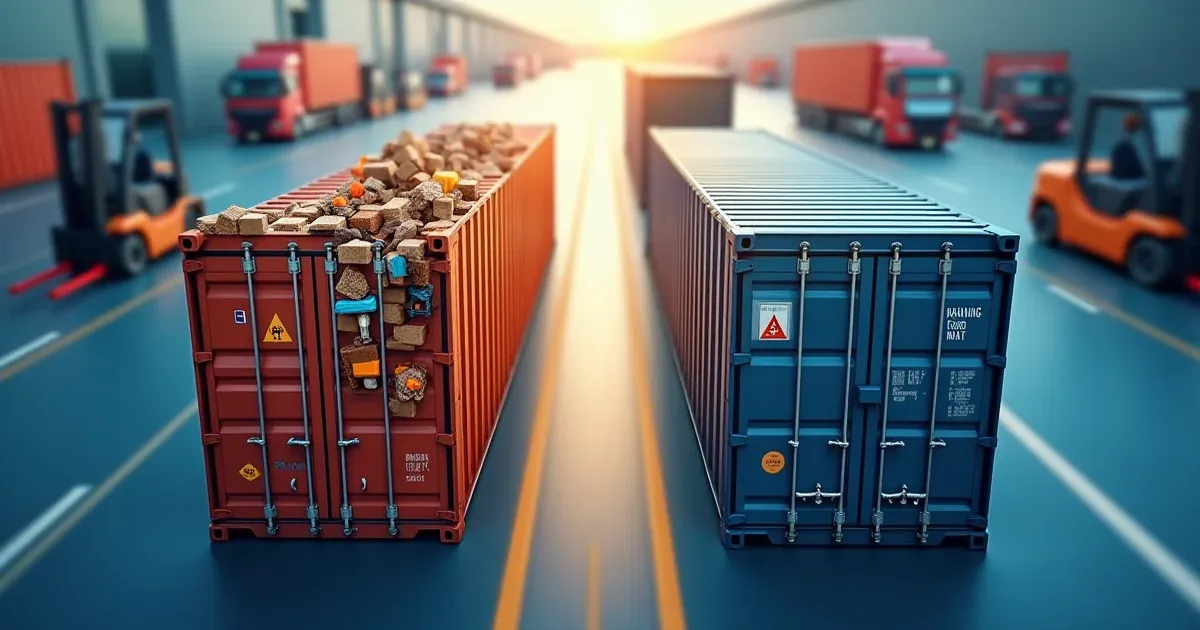 HazMat vs Cargo Capacity: A Logistics Comparison