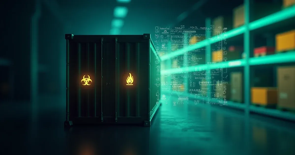 Hazardous Logistics vs Real-Time Inventory Tracking