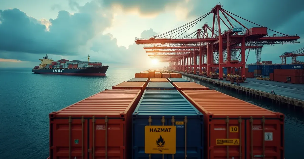 Port vs HAZMAT Shipping: A Logistics Comparison