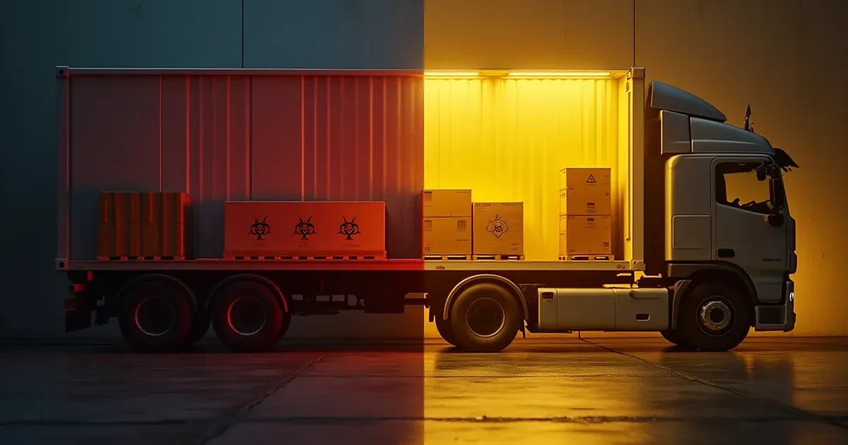 Hazmat vs LTL Shipping: A Complete Comparison