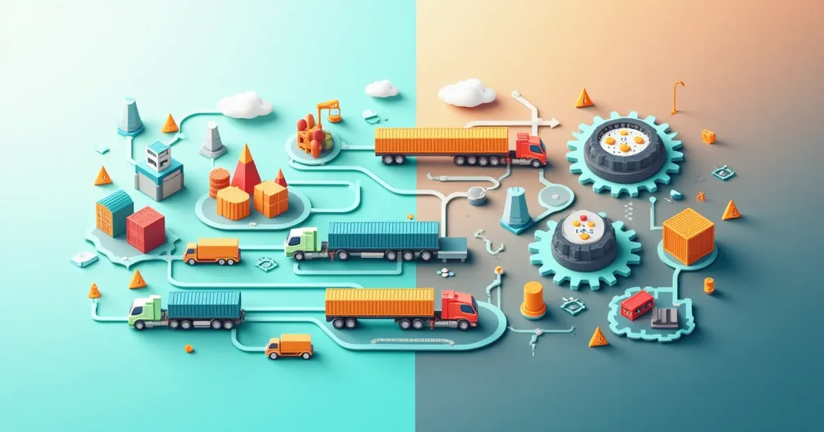 Supply Chain vs Operational Risk: A Comparison