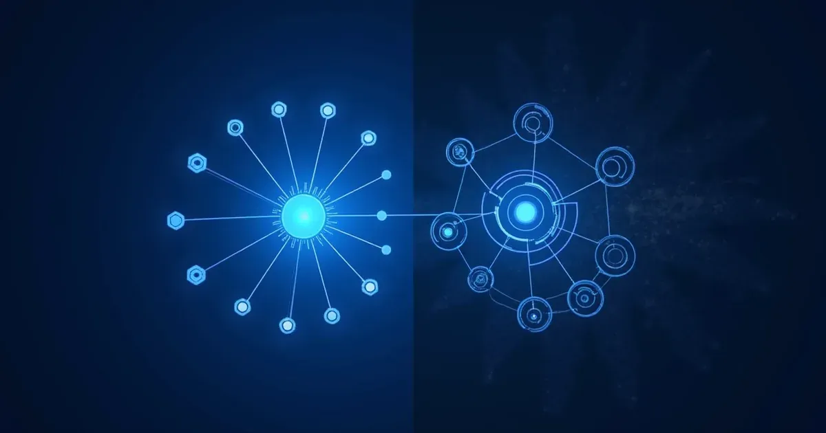 Hub and Spoke vs Network Design | Comparison