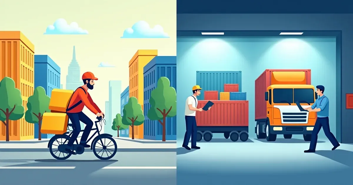 Hyperlocal vs Customs Clearance: A Comparison