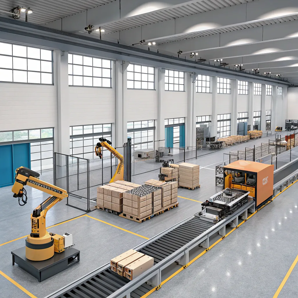 Maximize Efficiency with Industrial Manufacturing Logistics