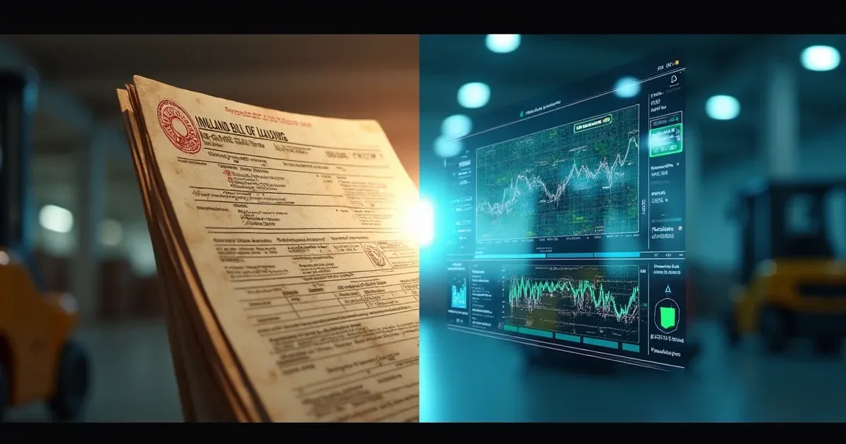 Inland Bill of Lading vs Logistics Software | Comparison