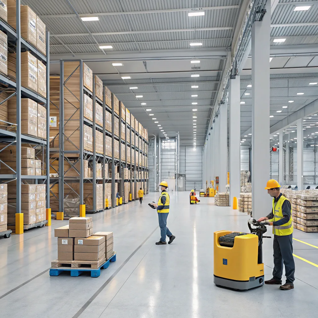 Inside Pickup & Delivery for Streamlined Logistics