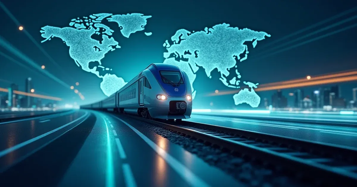 Rail vs Logistics: Efficiency & Optimization Compared
