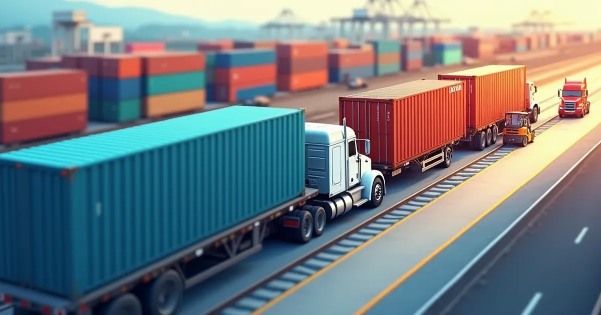 Intermodal Terminal vs Invoice: Logistics Comparison