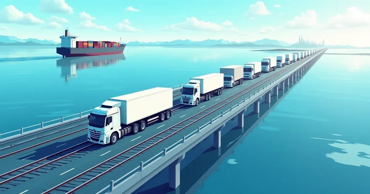 Intermodal vs Distribution Networks: A Comparison