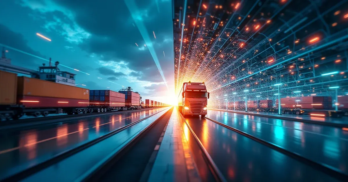 Digital Twins vs Intermodal: Logistics Comparison