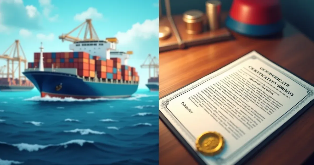 Shipping vs COO: A Global Trade Comparison