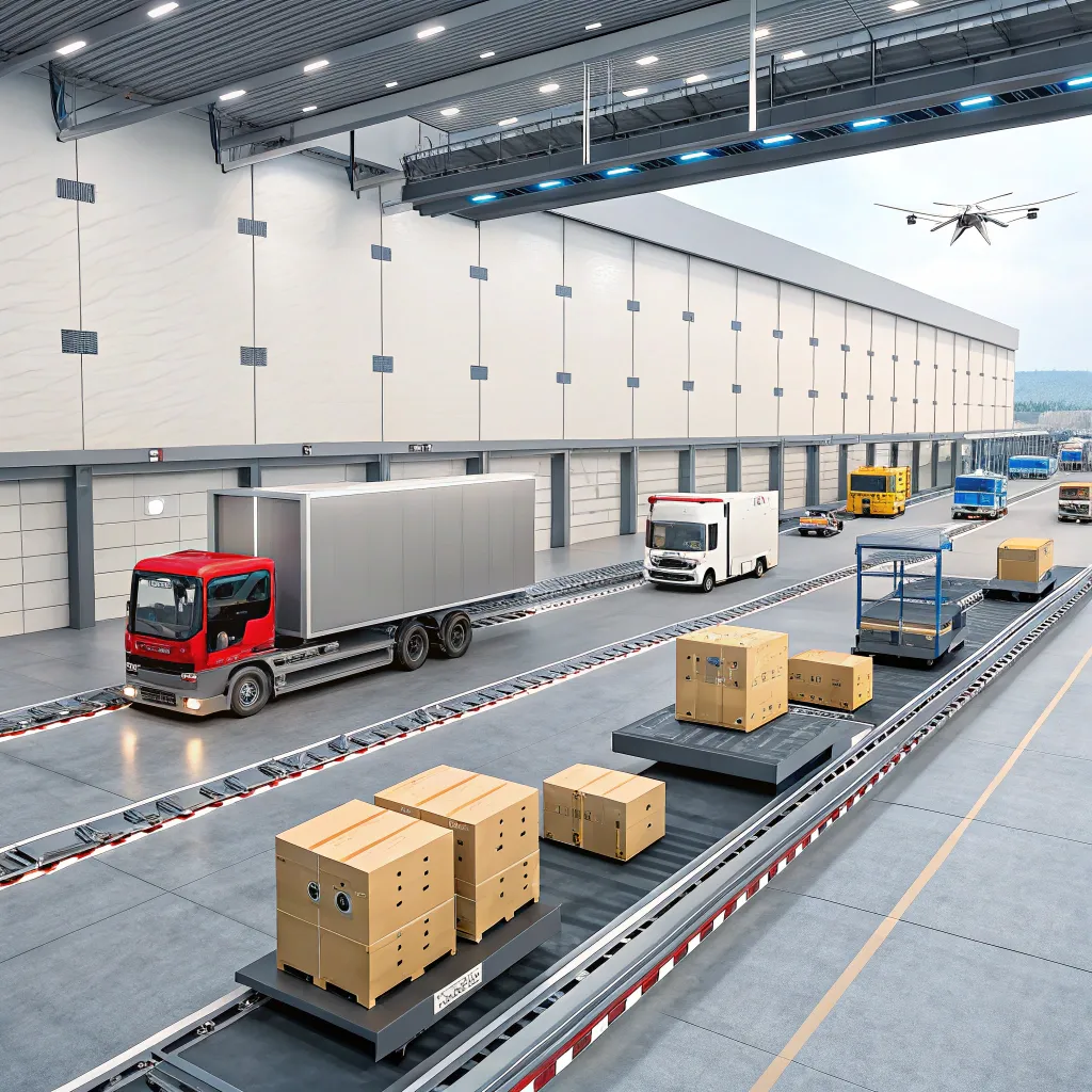 Optimize with Just In Sequence Logistics