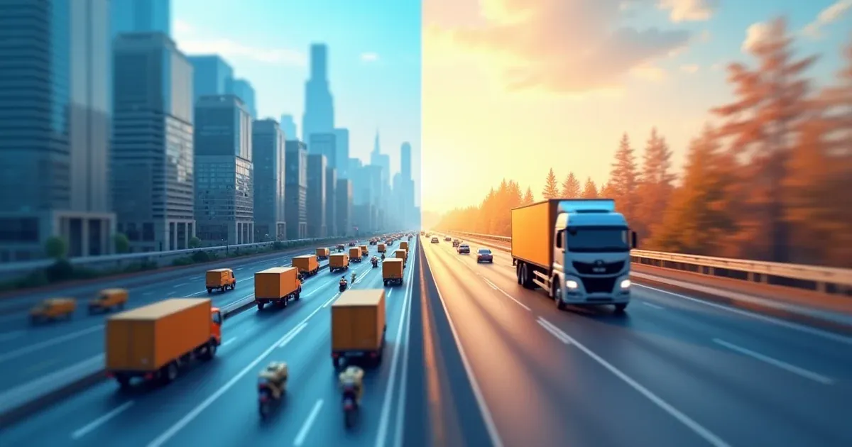 Last Mile vs Lead Time: Logistics Comparison