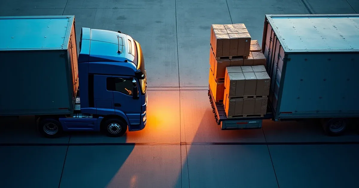 Lift Gate vs LTL: Shipping Options Compared