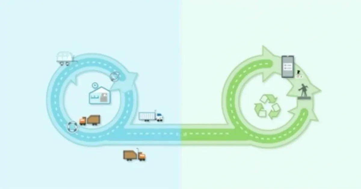 Line Haul vs Closed-Loop Supply Chain | Comparison