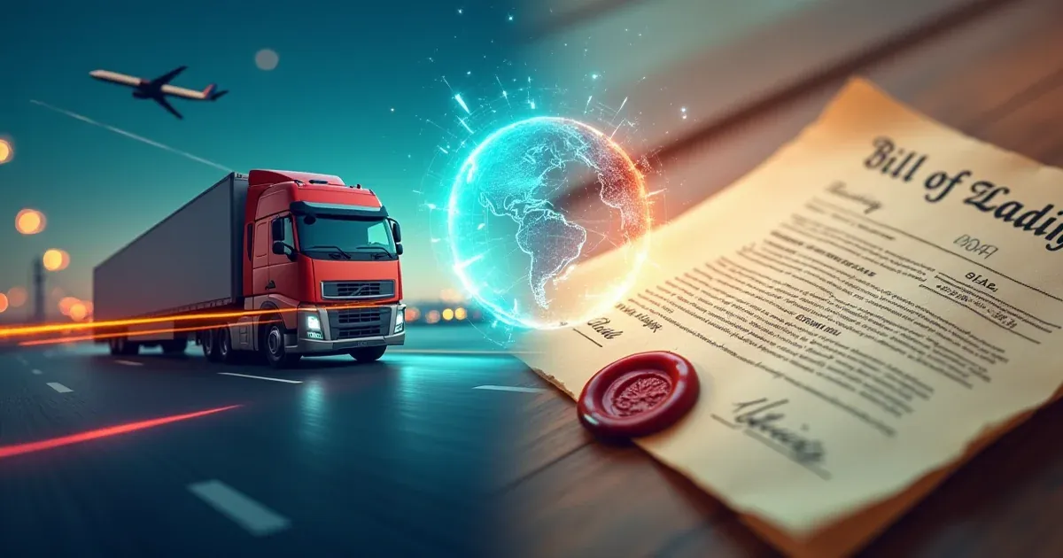 Live Tracking vs Bill of Lading: A Comparison