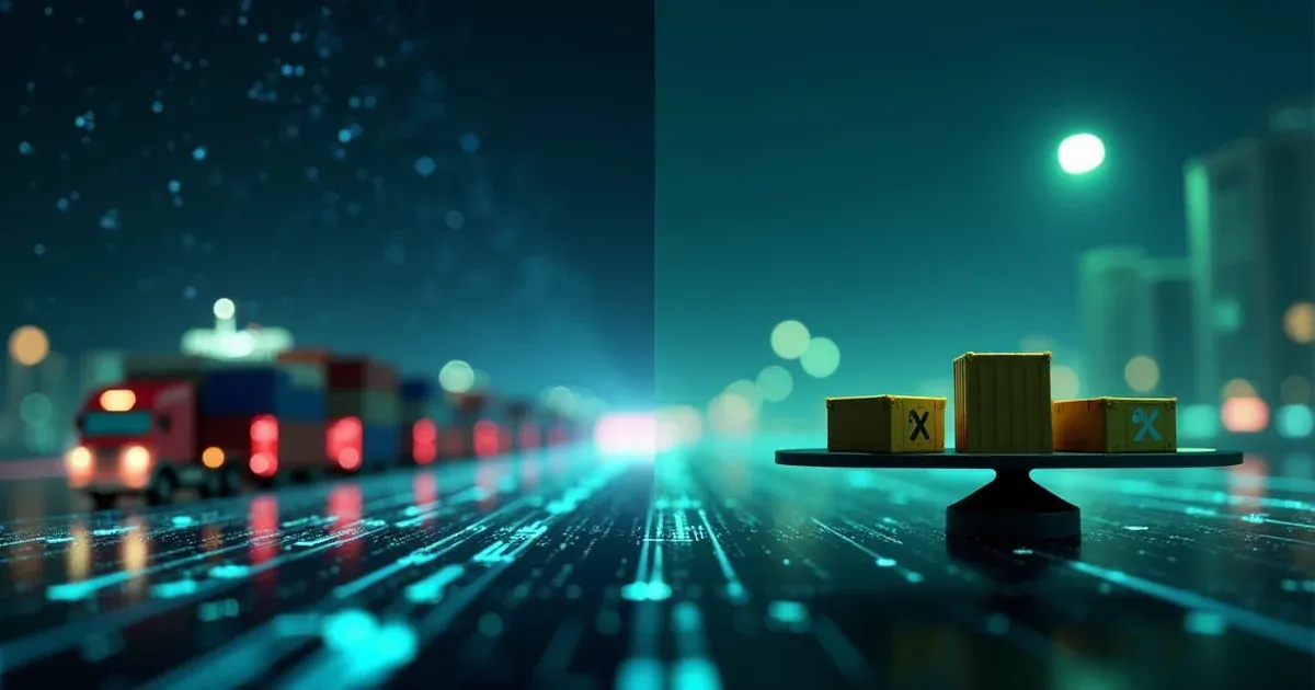 Freight Digitalization vs Load Balancing - A Comparison
