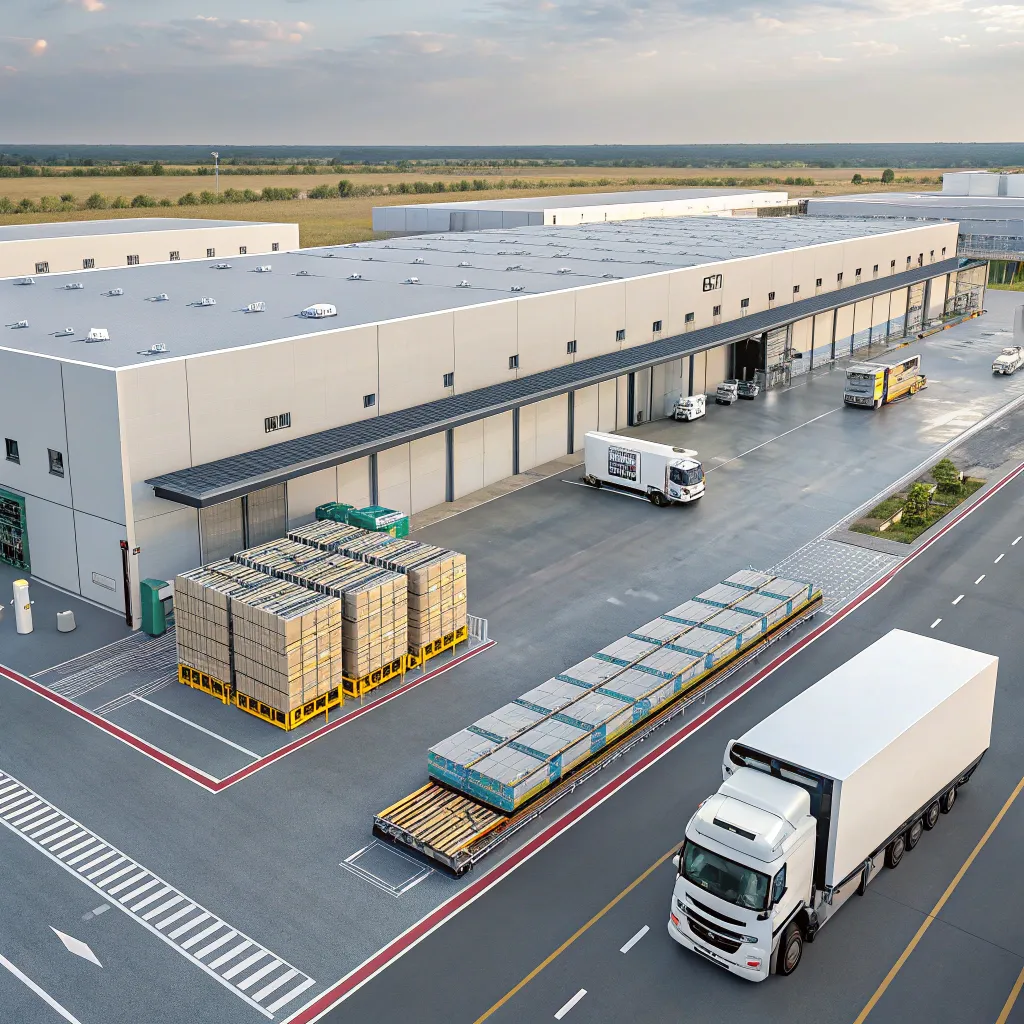 Optimize Logistics & Distribution Network Design for Efficiency