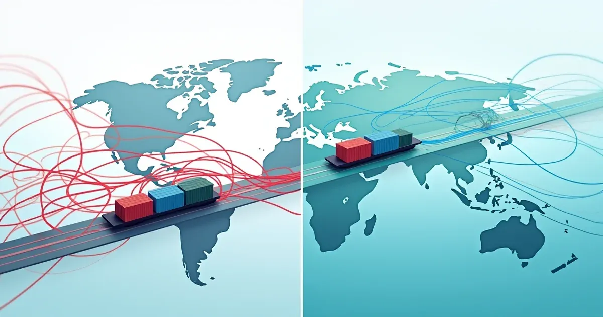 Logistics Cost Reduction vs Mini Landbridge | Comparison