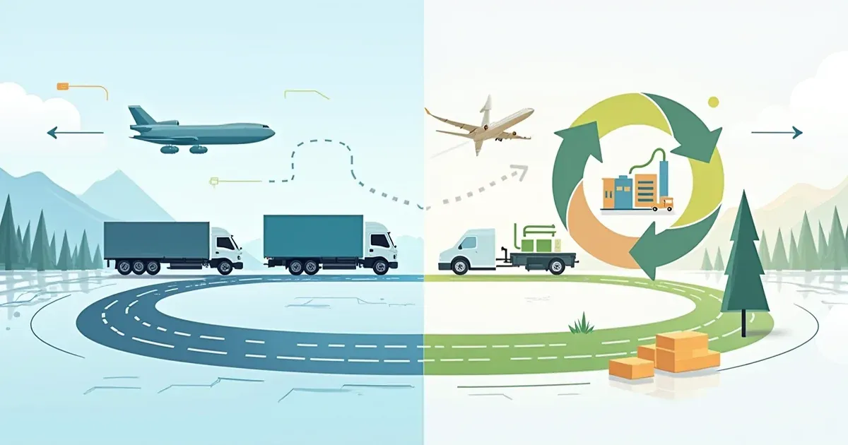 Closed-Loop vs Logistics: A Supply Chain Comparison