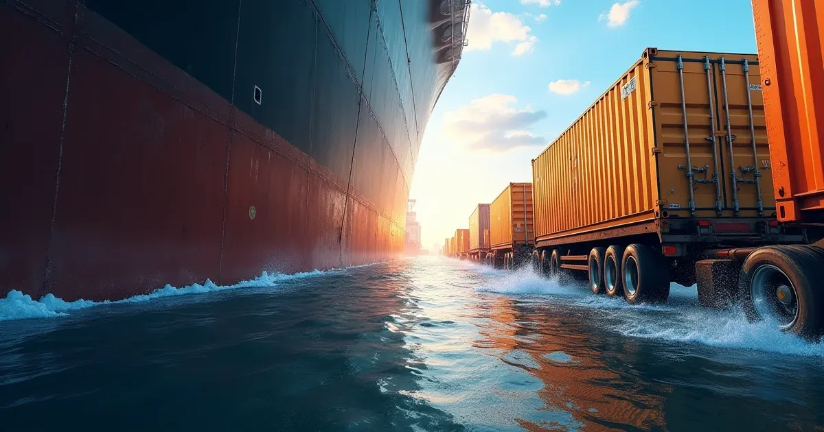 Marine Cargo Survey vs Intermodal Logistics | Comparison