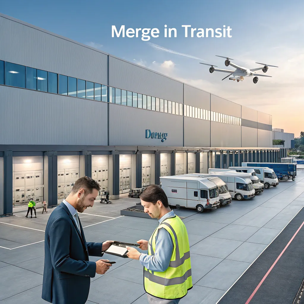 Optimize Your Supply Chain with Merge In Transit Logistics