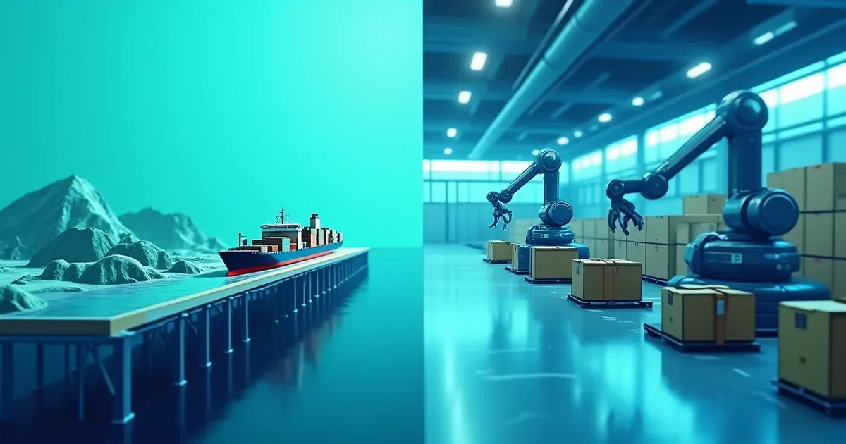 On-Demand Warehousing vs Mini Landbridge: A Comparison