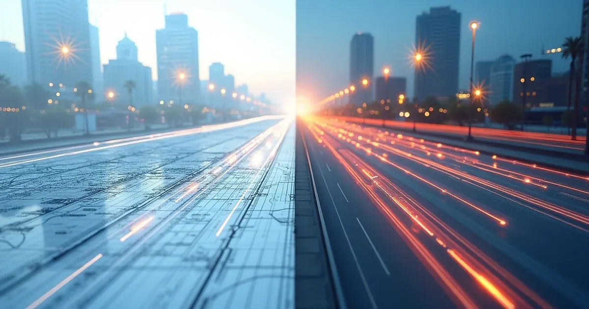 Network Design vs Optimization: A Comparison