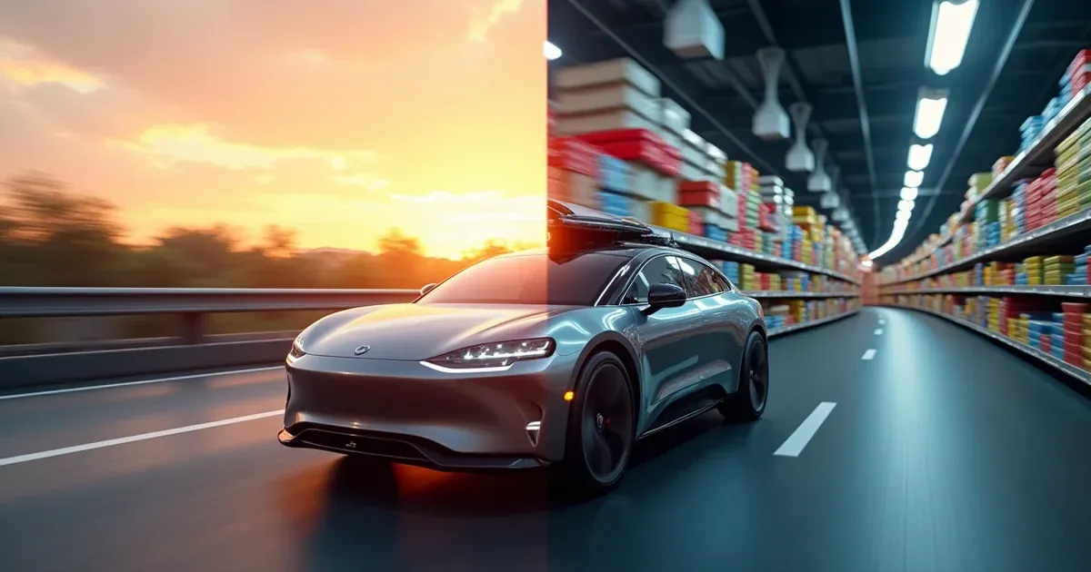 Autonomous Vehicles vs Packaging & Labeling: A Comparison