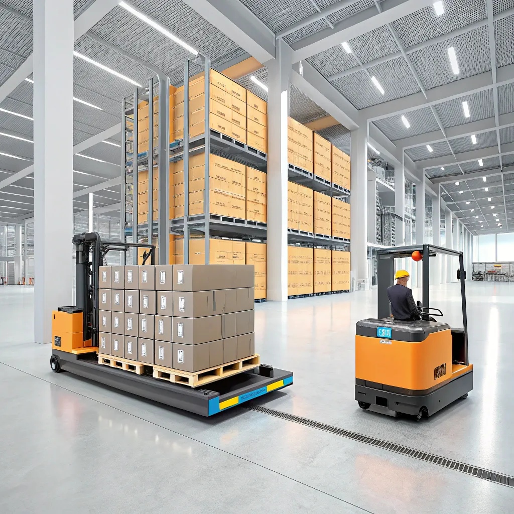 Optimize with Advanced Pallet Handling Systems