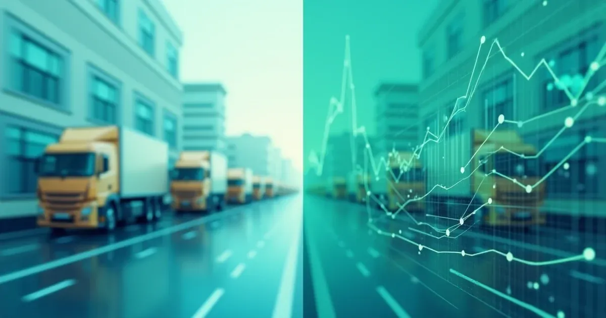 Parcel Tracking vs Demand Planning | Unisco