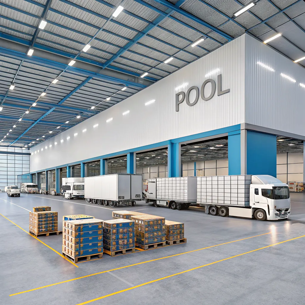 Optimize with Pool Consolidation & Distribution