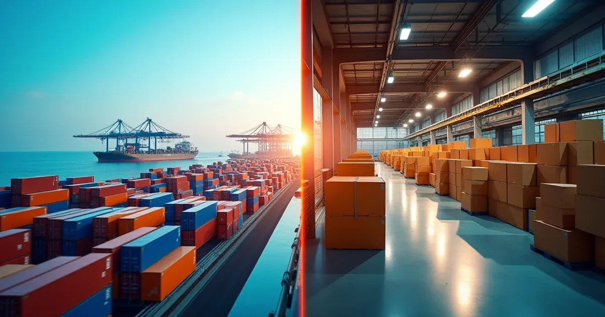 Port Logistics vs Four-Wall Inventory: A Comparison