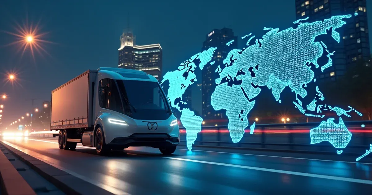 AVs vs Predictive Logistics: A Comparison