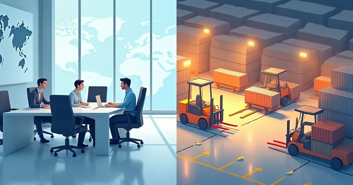 Procurement vs Inbound Shipment: A Comparison