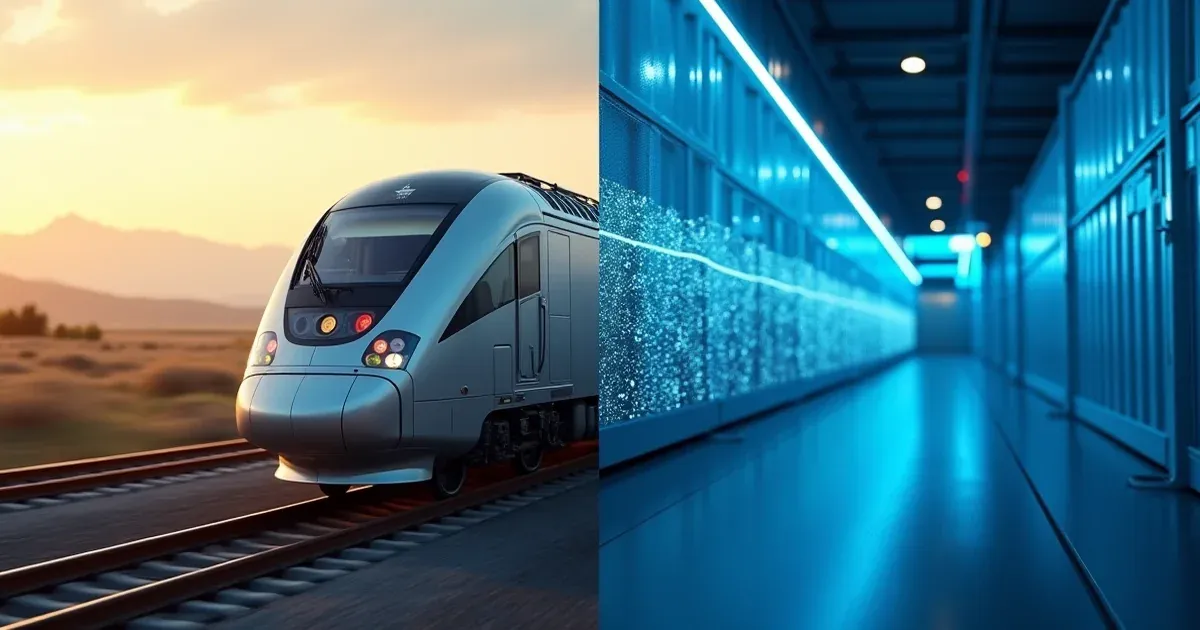 Rail vs Cold Chain: Logistics Comparison & Guide