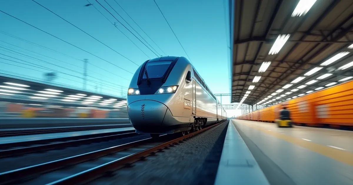 Rail vs DC: Logistics Comparison | Strengths & Weaknesses