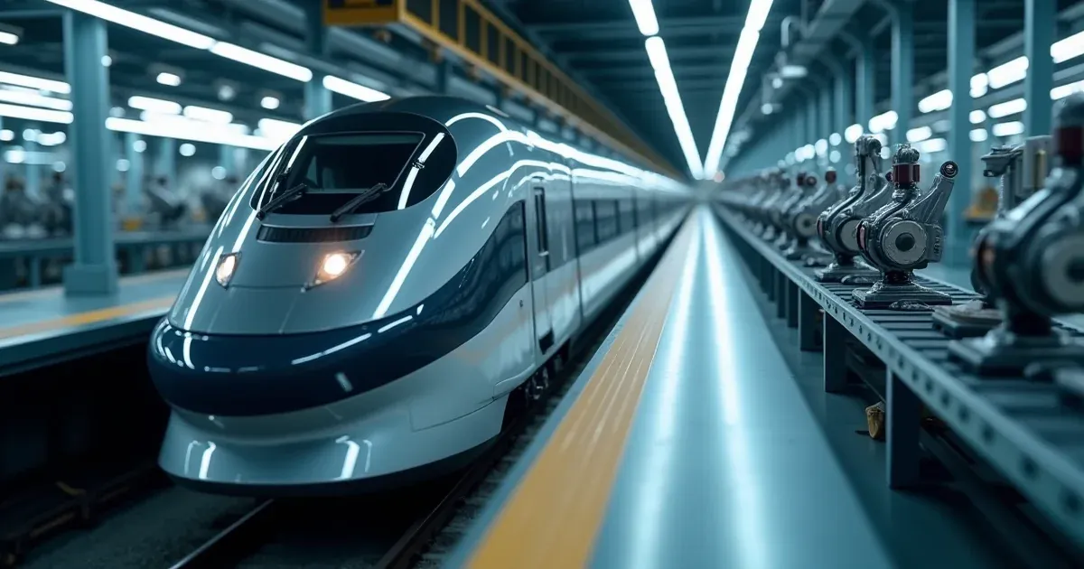 Rail Transport vs Quality Control: A Comparison