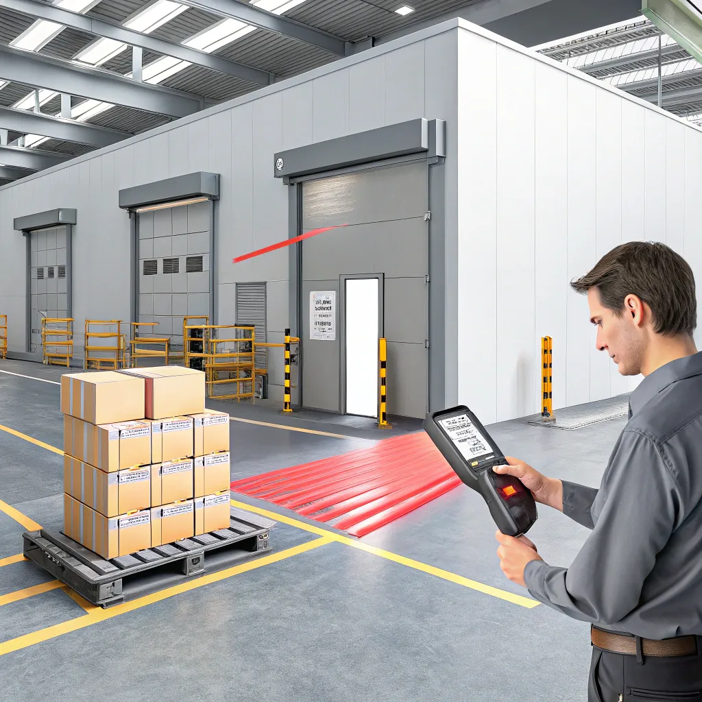 Optimize Logistics with RFID & Barcode Scanning