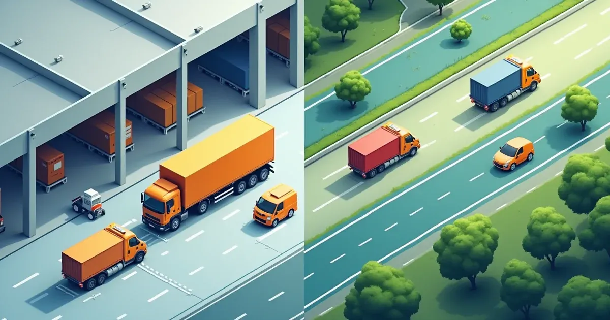 JIT vs Route Optimization: Supply Chain Comparison