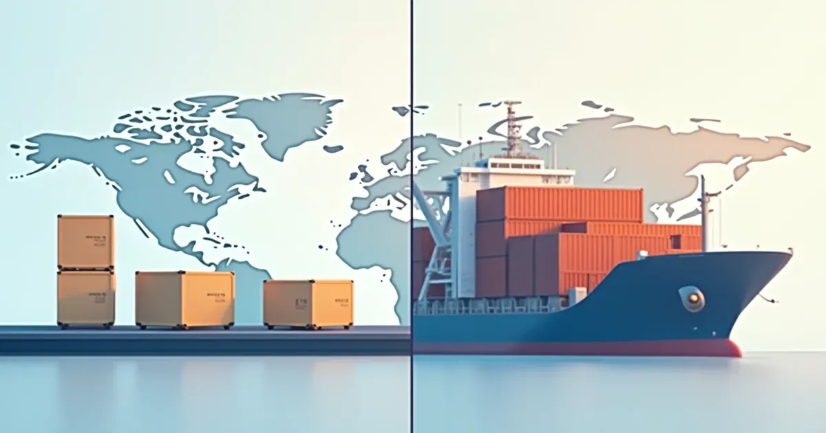 Shipment vs Shipping Consolidation: What's the Difference?