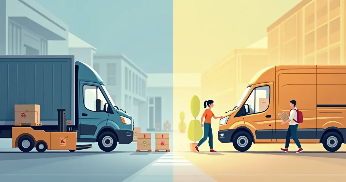 Shipment Execution vs DSD: A Comparison | Logistics