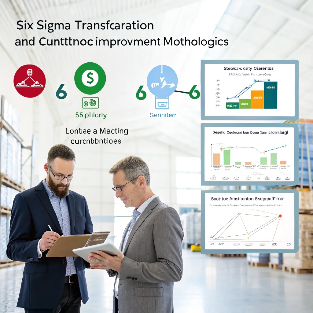 Optimize Logistics with Six Sigma & Continuous Improvement