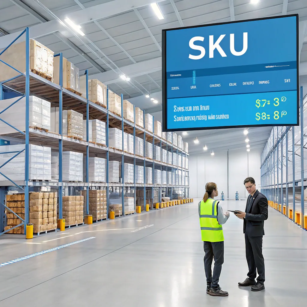 Optimize Your Logistics with SKU Management