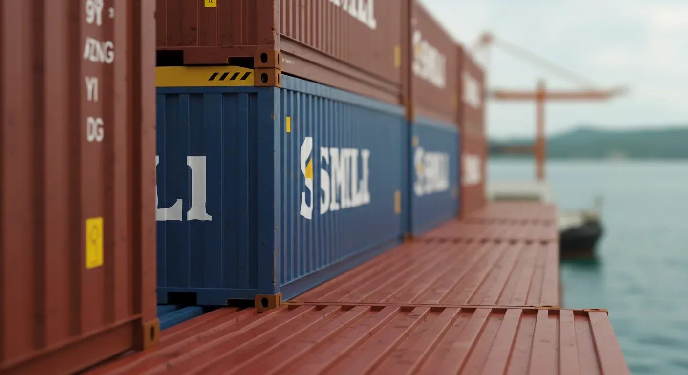 SM Line Shipping Line | Global Container Services | Maritime