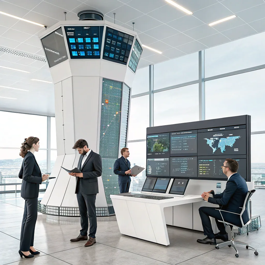 Supply Chain Control Towers: Optimize Your Logistics Operations