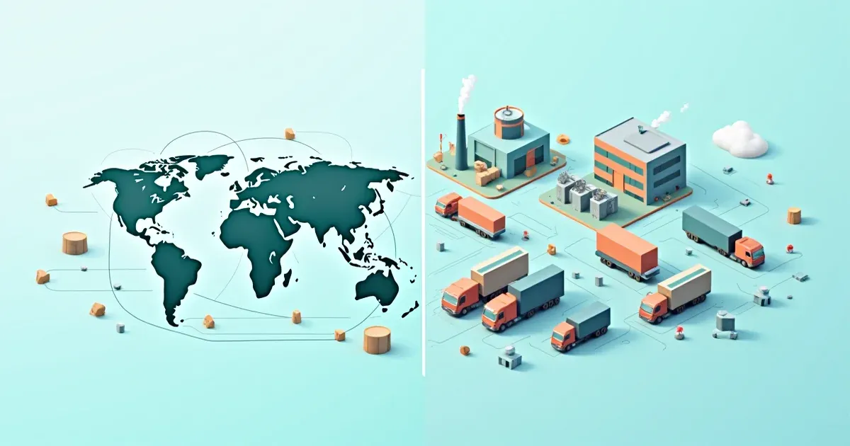 Supply Chain vs Distribution Management | Comparison