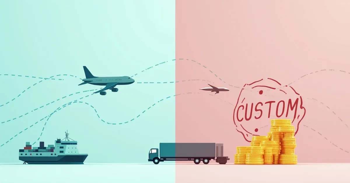 Transportation vs Customs Duties: A Comparison