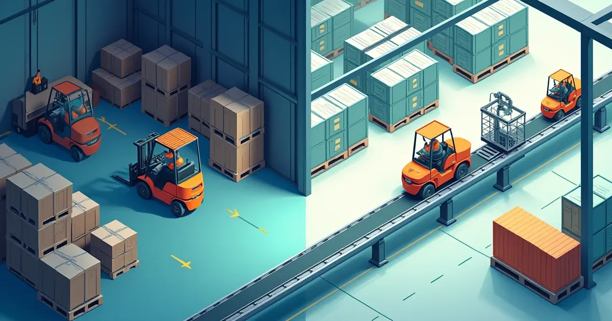 Distribution Center vs Warehouse: Key Differences